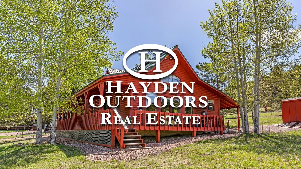 PEACEFUL ROSITA CABIN - CUSTER COUNTY, COLORADO - YouTube