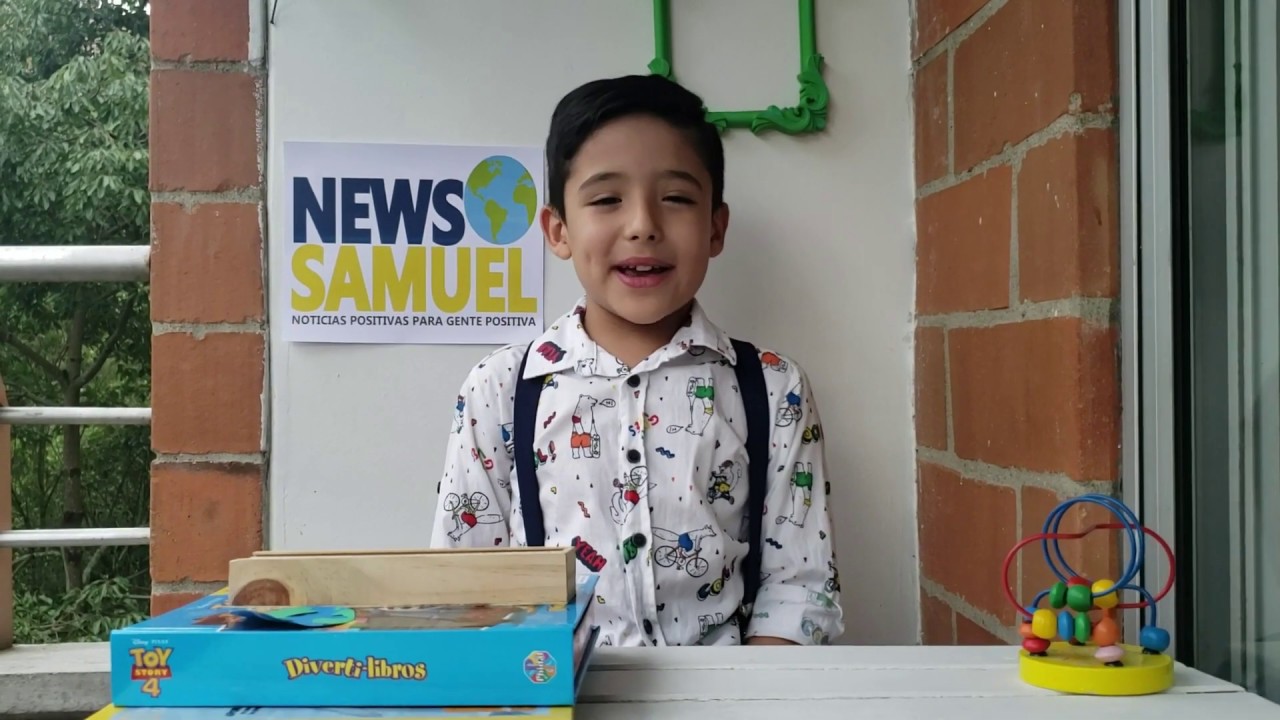 NEWS SAMUEL - CAPÍTULO 4 - YouTube