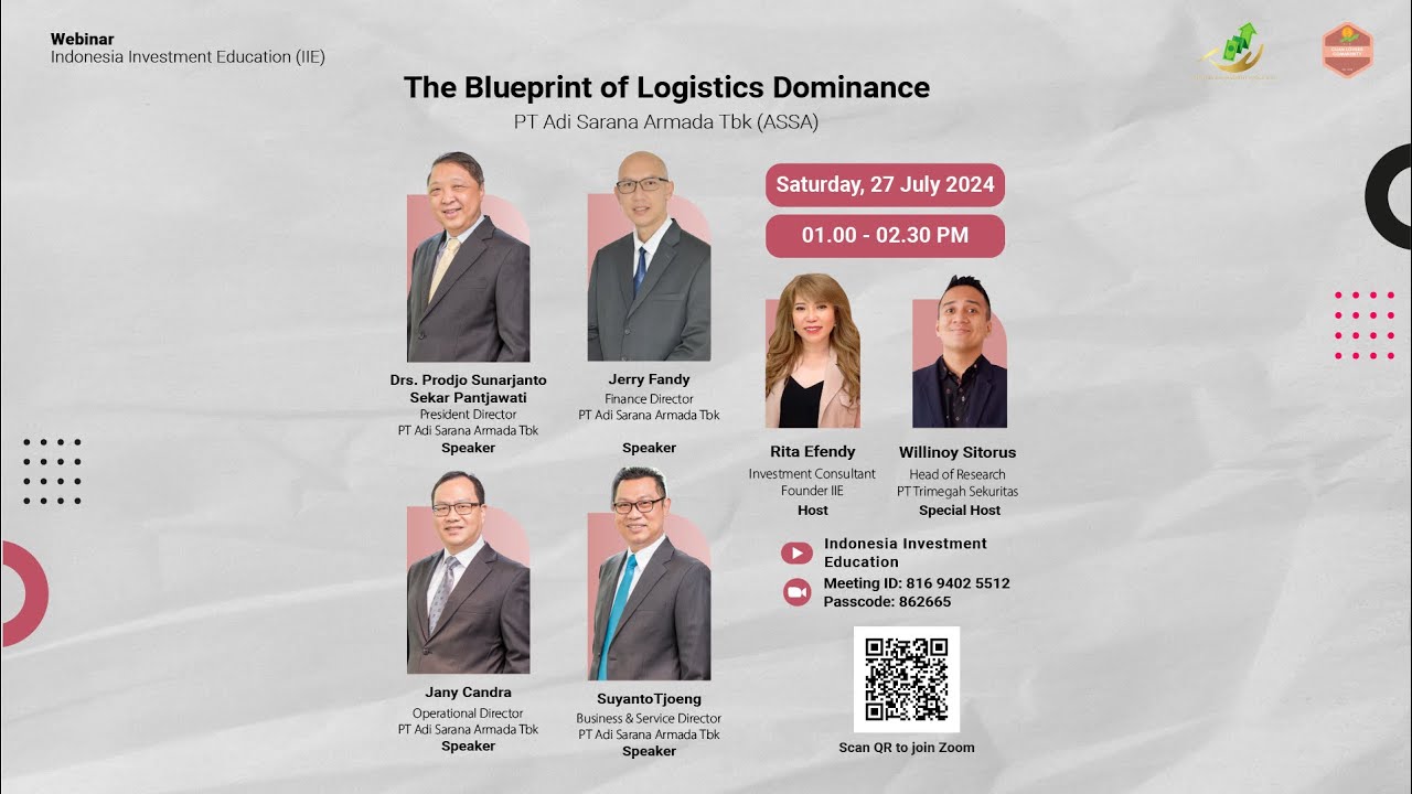 The Blueprint of Logistics Dominance (ASSA) - YouTube