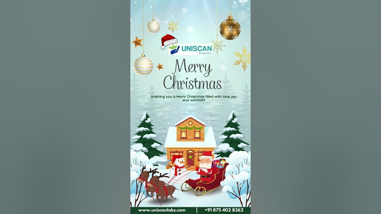 🎄 𝗠𝗲𝗿𝗿𝘆 𝗖𝗵𝗿𝗶𝘀𝘁𝗺𝗮𝘀 𝗳𝗿𝗼𝗺 𝗨𝗻𝗶𝘀𝗰𝗮𝗻 𝗗𝗶𝗮𝗴𝗻𝗼𝘀𝘁𝗶𝗰𝘀! 🎄 - YouTube