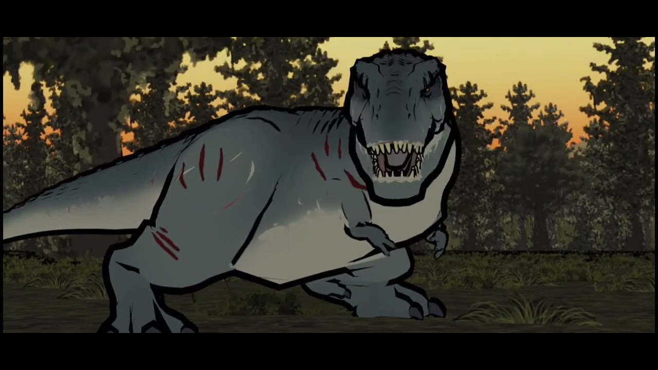 v-rex vs i-rex ( part 4/11 ) - YouTube