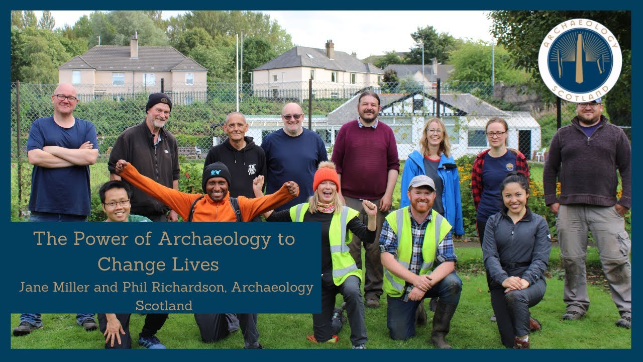 The Power of Archaeology to Change Lives - Jane Miller and Phil ...
