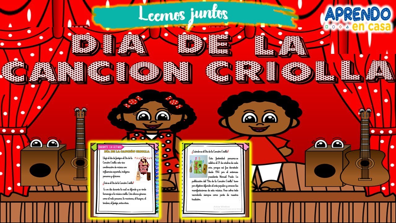 Día de la Canción Criolla - YouTube