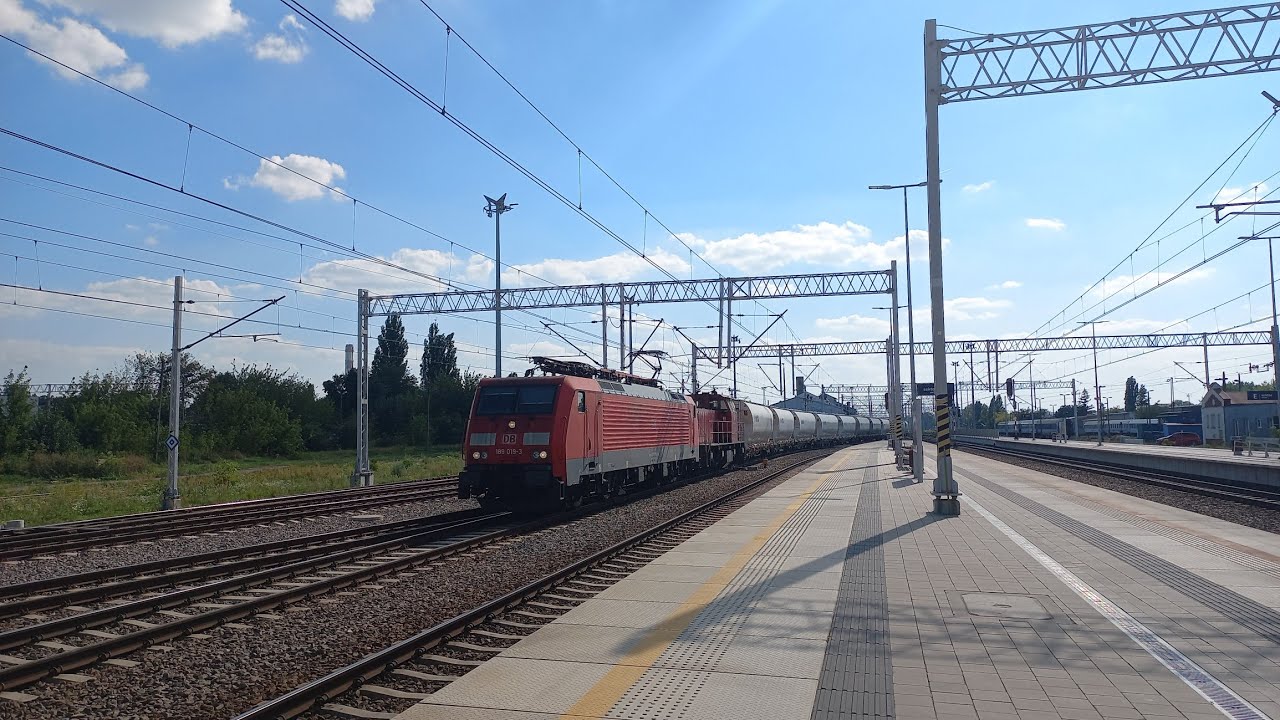 Pociągi na stacji PKP Lublin Główny - YouTube