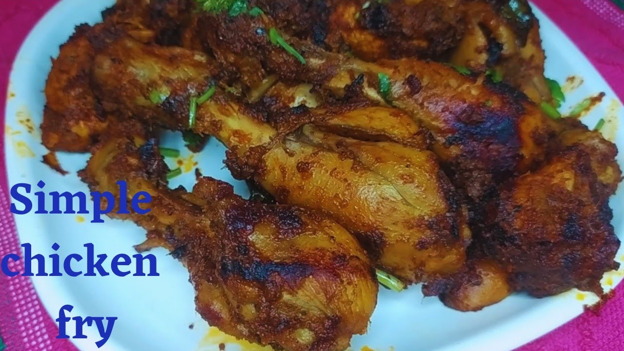 Chicken fry recipe| Easy chicken fry |#ammadi kitchen - YouTube