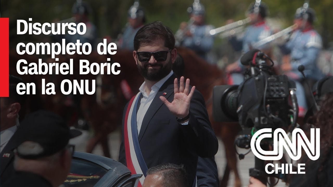 Discurso completo del Presidente Gabriel Boric ante la ONU - YouTube