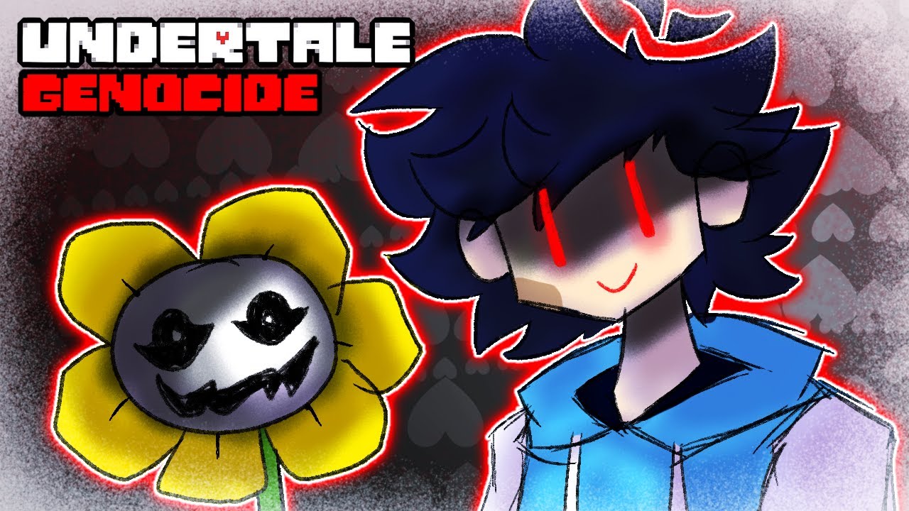 Playing UNDERTALE GENOCIDE for the FIRST TIME!! [LIVE] - YouTube