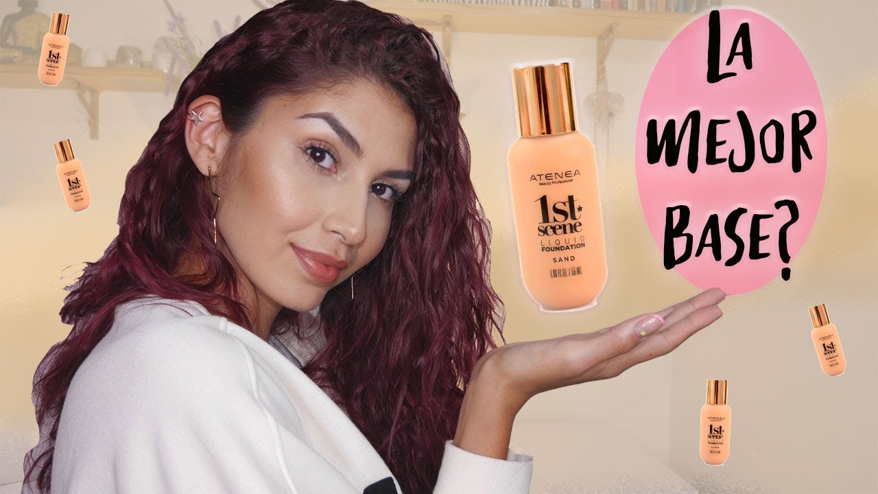 LA MEJOR BASE COLOMBIANA?🇨🇴 RESEÑA FIRST SCENE DE ATENEA - YouTube