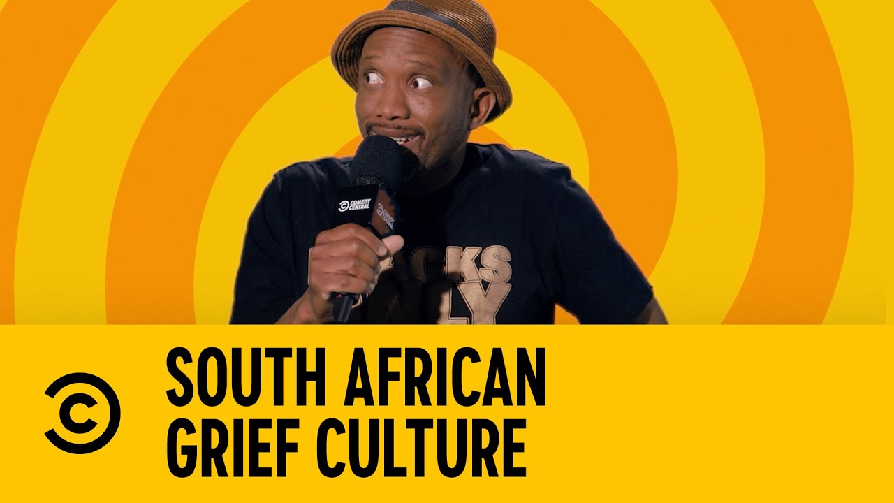 South African Grief Culture | Comedy Central Live at The Savanna Bar ...