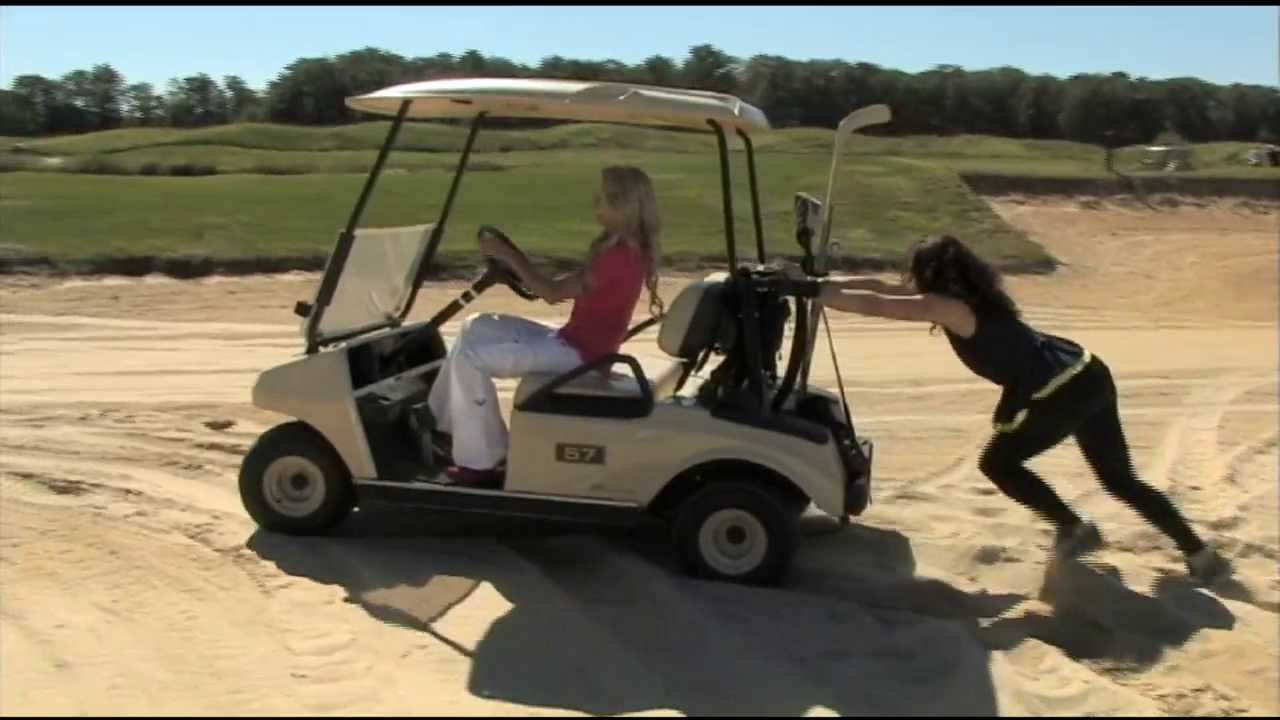 Mischief on the Golf Course with Julie & Susie - YouTube