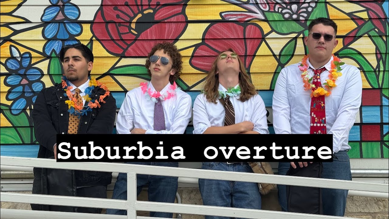 Project: Suburbia (will wood suburbia overture UNOFFICIAL music video ...