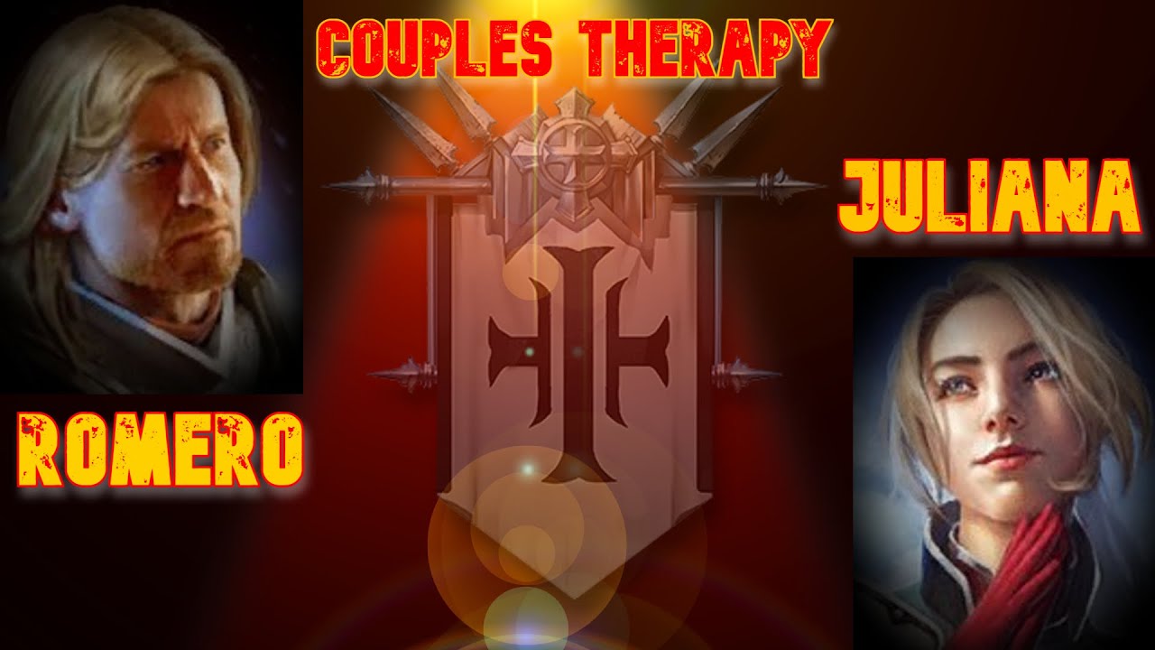 ROMERO & JULIANA | COUPLES THERAPY | RAID: Shadow Legends - YouTube