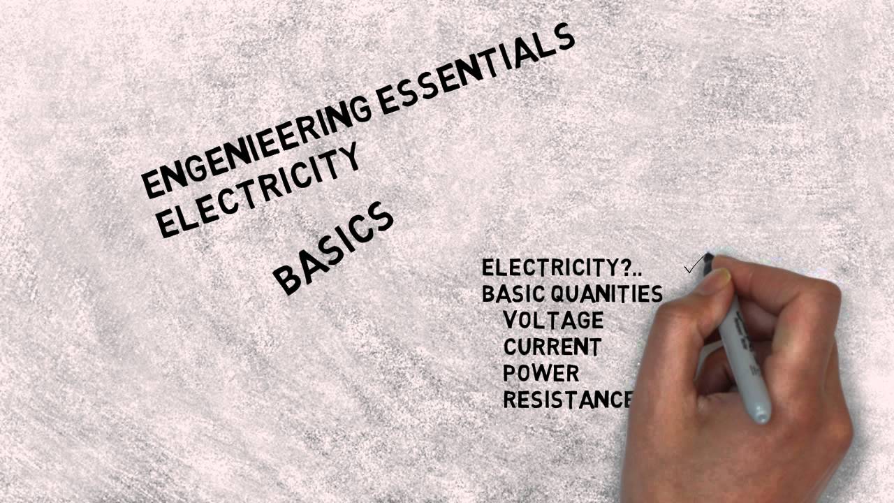 Engineering Essentials Electricity #1 What is Electricity - YouTube