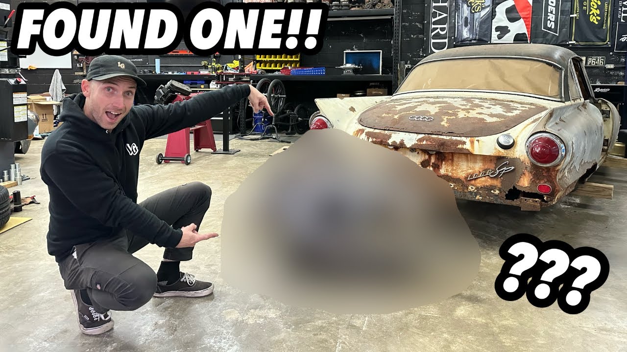 Finally Picked Up The Motor For The Auto Union 1000SP! - YouTube