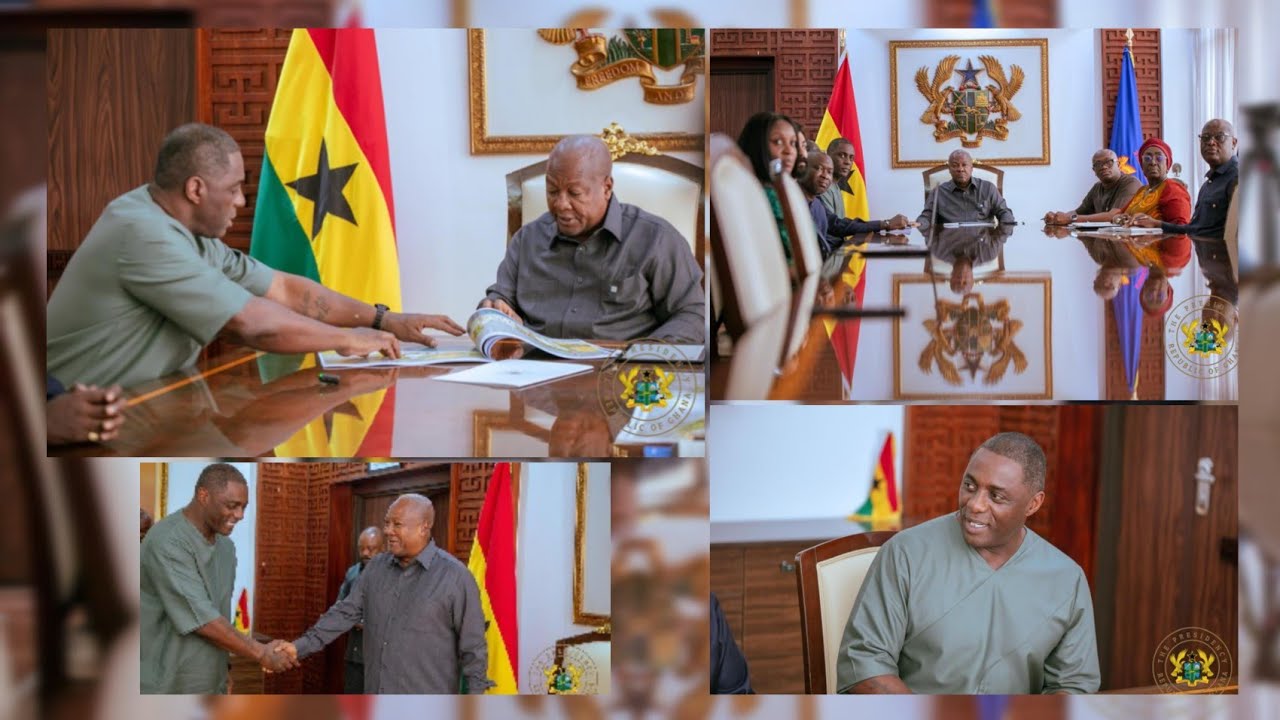 Idris Elba To Build Modern Film Village & A Poignant Night Vigil In ...