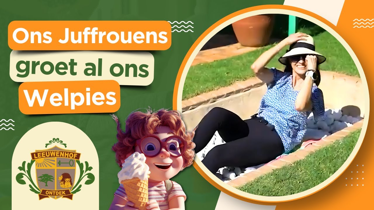 Ons Juffrouens groet al ons welpies - YouTube