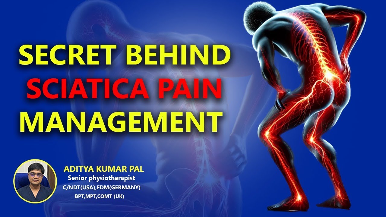 Secret Behind Sciatica Pain Management | Relieve Pain Naturally - YouTube