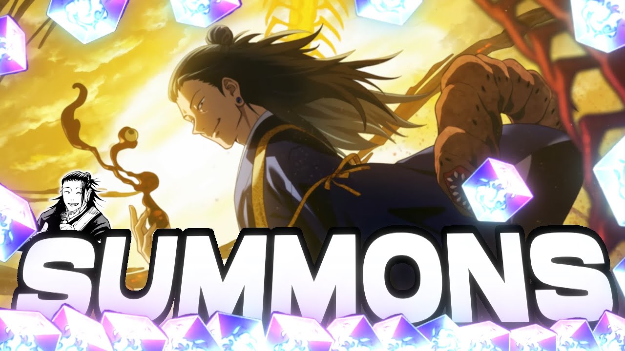 WHAT IS MY LUCK??? *OP* JJK 0 Suguru Geto Summons | JJK Phantom Parade ...