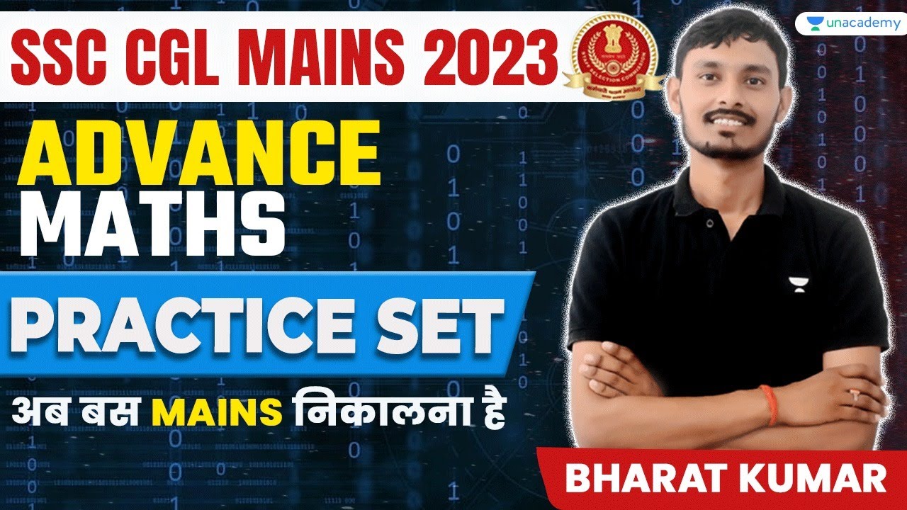 SSC CGL Mains 2023 | Advance Maths | Advance Maths Practice Set | CGL ...