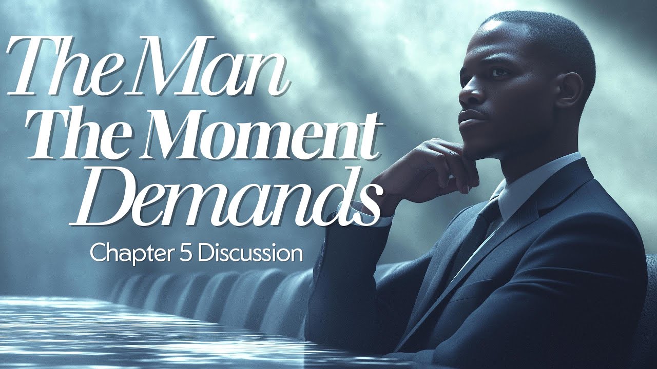 The Man The Moment Demands Chapter 5 Discussion - YouTube