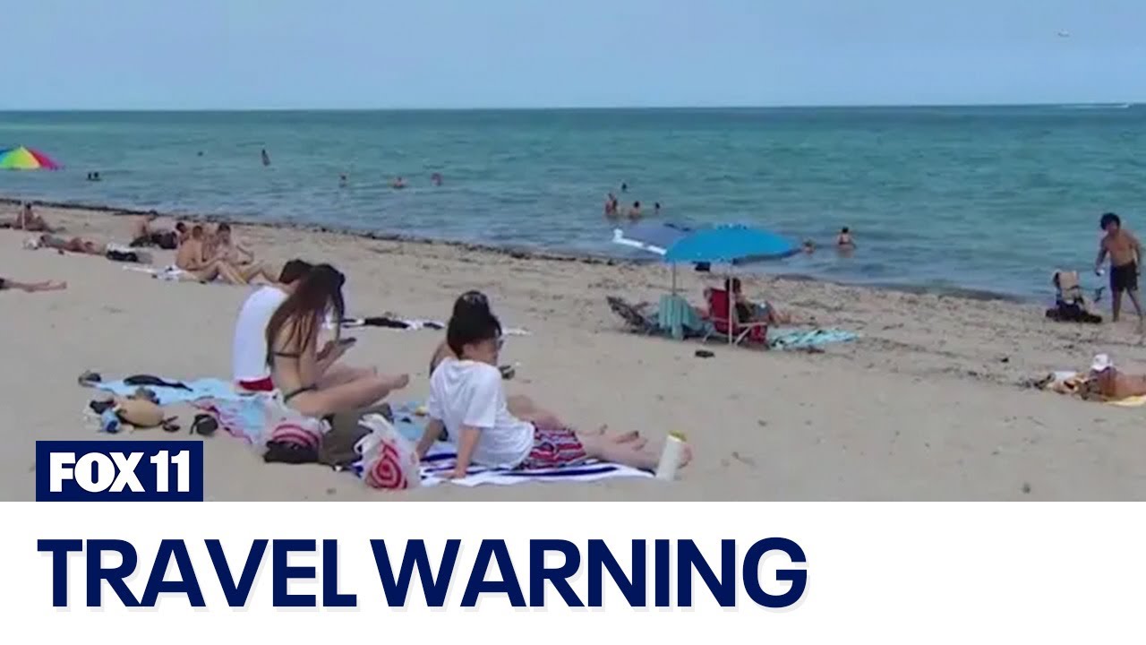 US issues travel warning for Mexico during Spring Break - YouTube