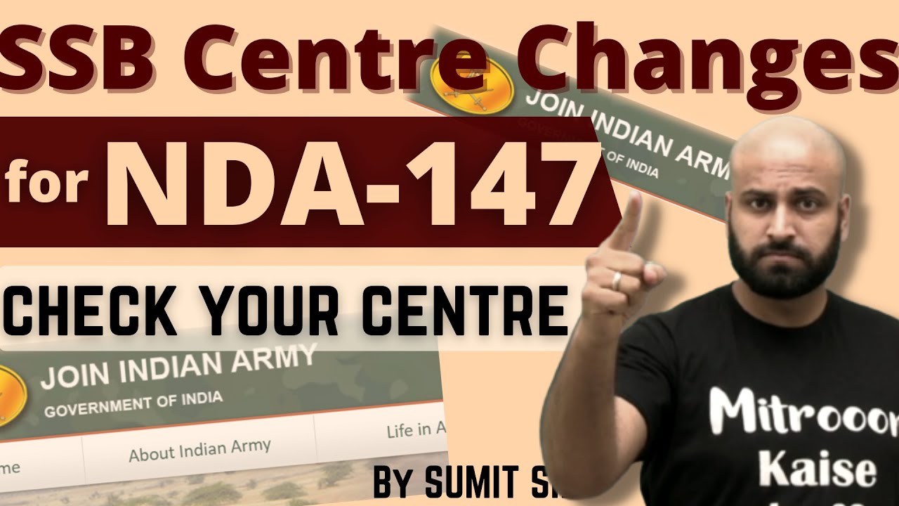 New SSB Centres In India for NDA - Important Update | SSB Call Letters ...