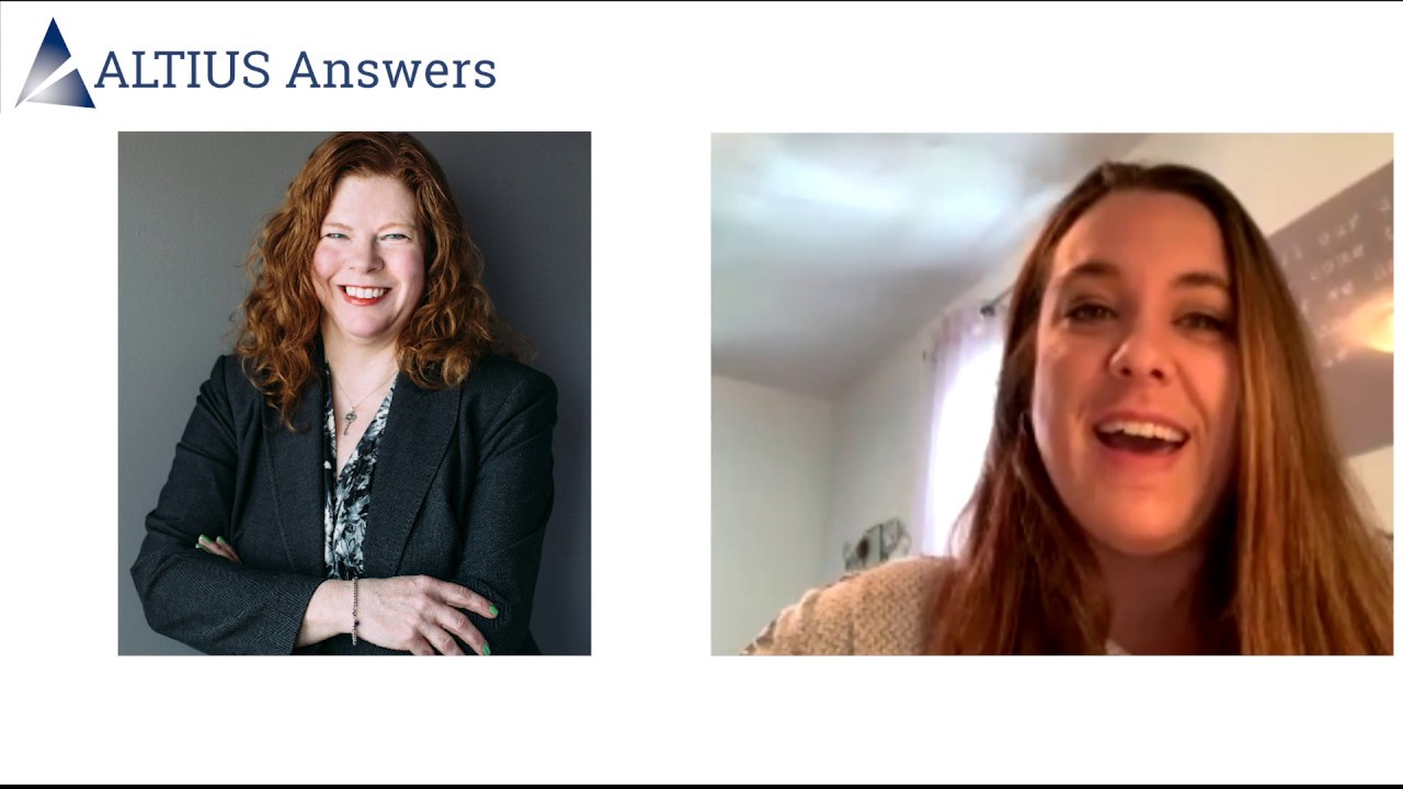 ALTIUS Answers with Natalie Bulger, CHC, FACHE - YouTube