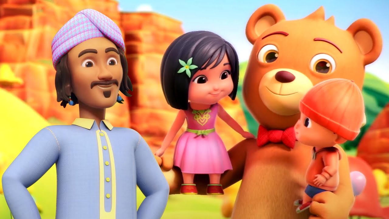 Kalu Madari Aaya, कालू मदारी आया, Hindi Rhymes And Baby Song - YouTube