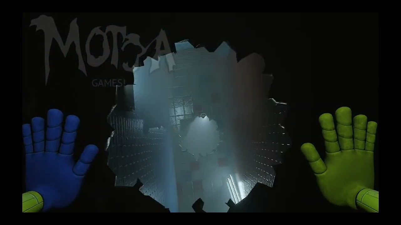 Motya games TV subió un video de poppy playtime el capítulo 3 trailer ...