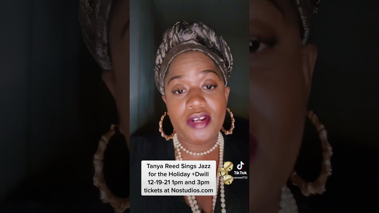 Tanya Reed Sings Jazz for the Holidays - YouTube