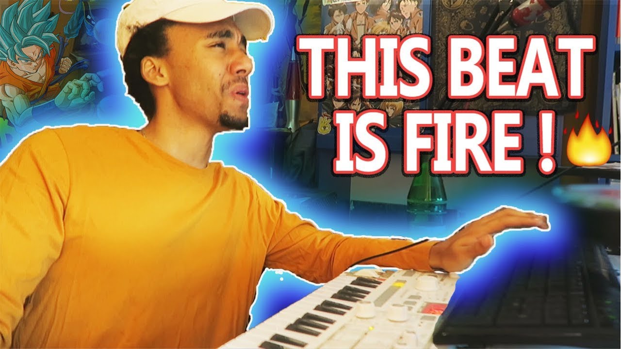 When your producer goes ultra instinct ( Fire Beat ) - YouTube