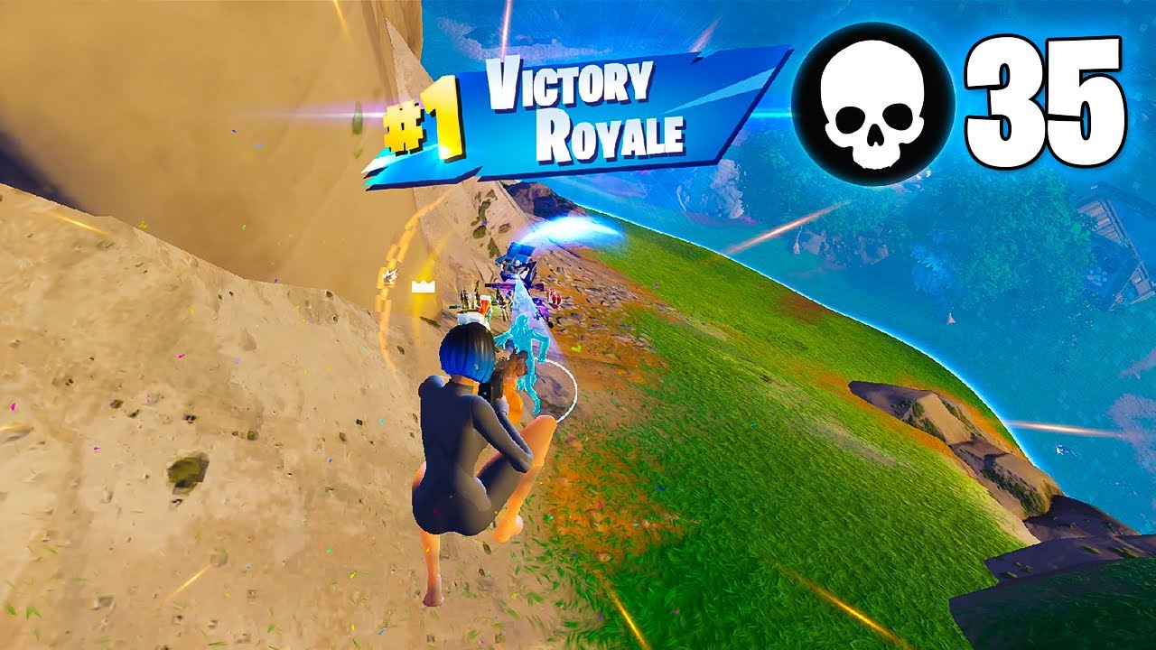 Huge 35-Kill Victory in Squads as a DUO - YouTube