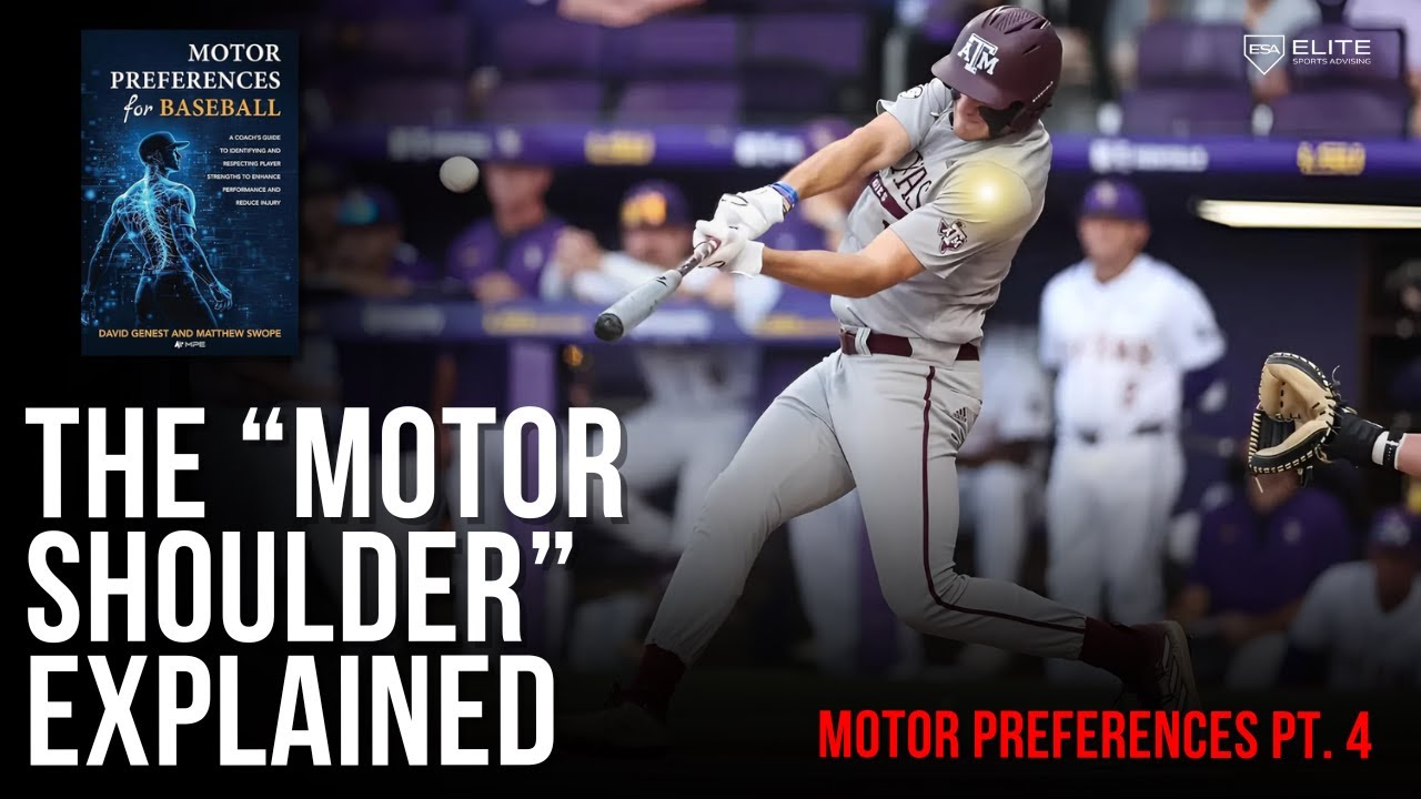 How Your "Motor Shoulder" Affects Hitting & Pitching Mechanics - YouTube