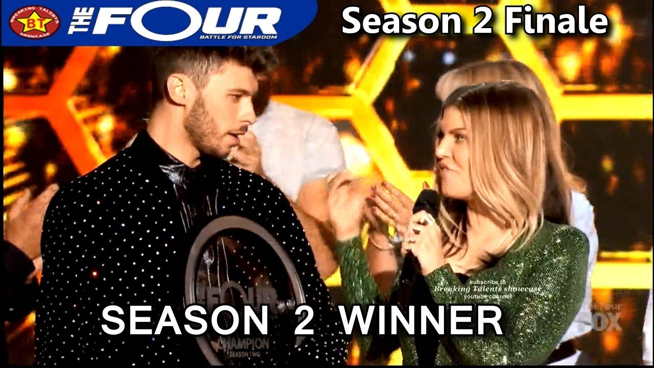 James Graham WINS THE FOUR SEASON 2 WINNER The Four Season 2 FINALE ...