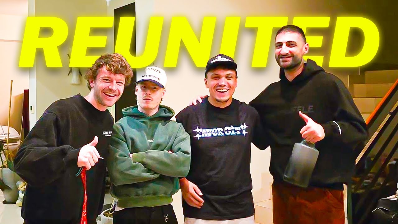 Former Faze Clan Reunion! - YouTube