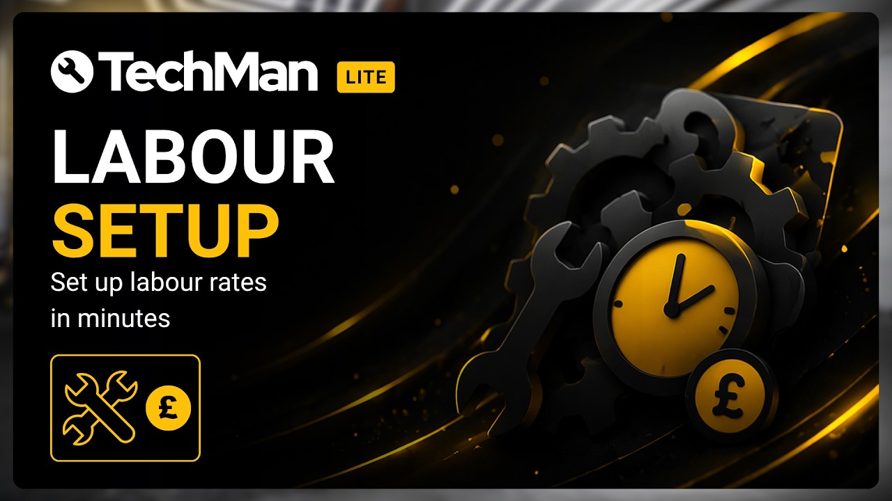 How to Configure and Manage Labour Settings in TechMan (Step-by-Step ...