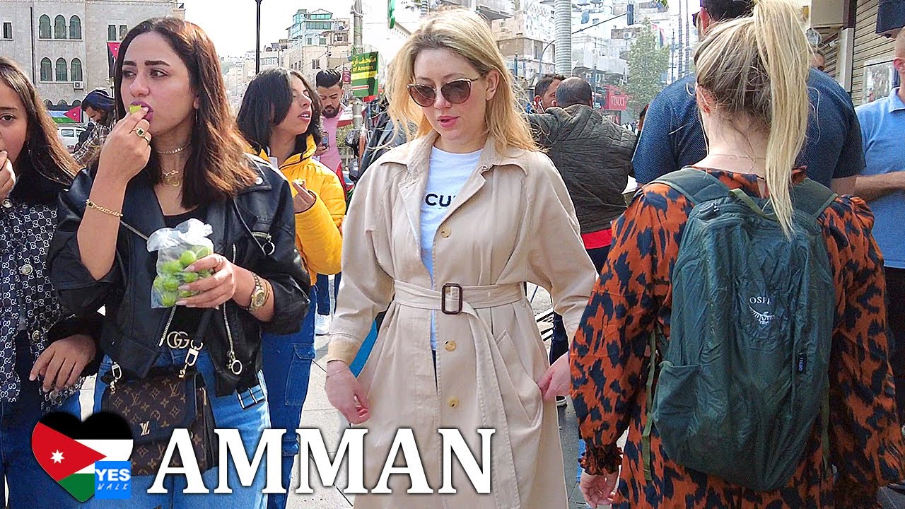 🇯🇴 AMMAN DOWNTOWN DISTRICT JORDAN 2023 [FULL TOUR] - YouTube