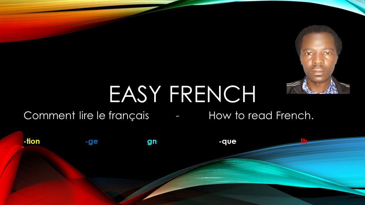 How to read French - Lesson 6 - YouTube