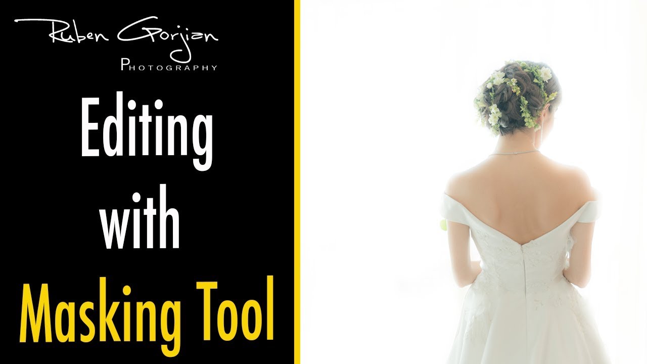 Editing with masking tool - YouTube