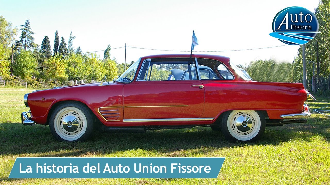 La historia del Auto Union SE Fissore en Argentina - YouTube