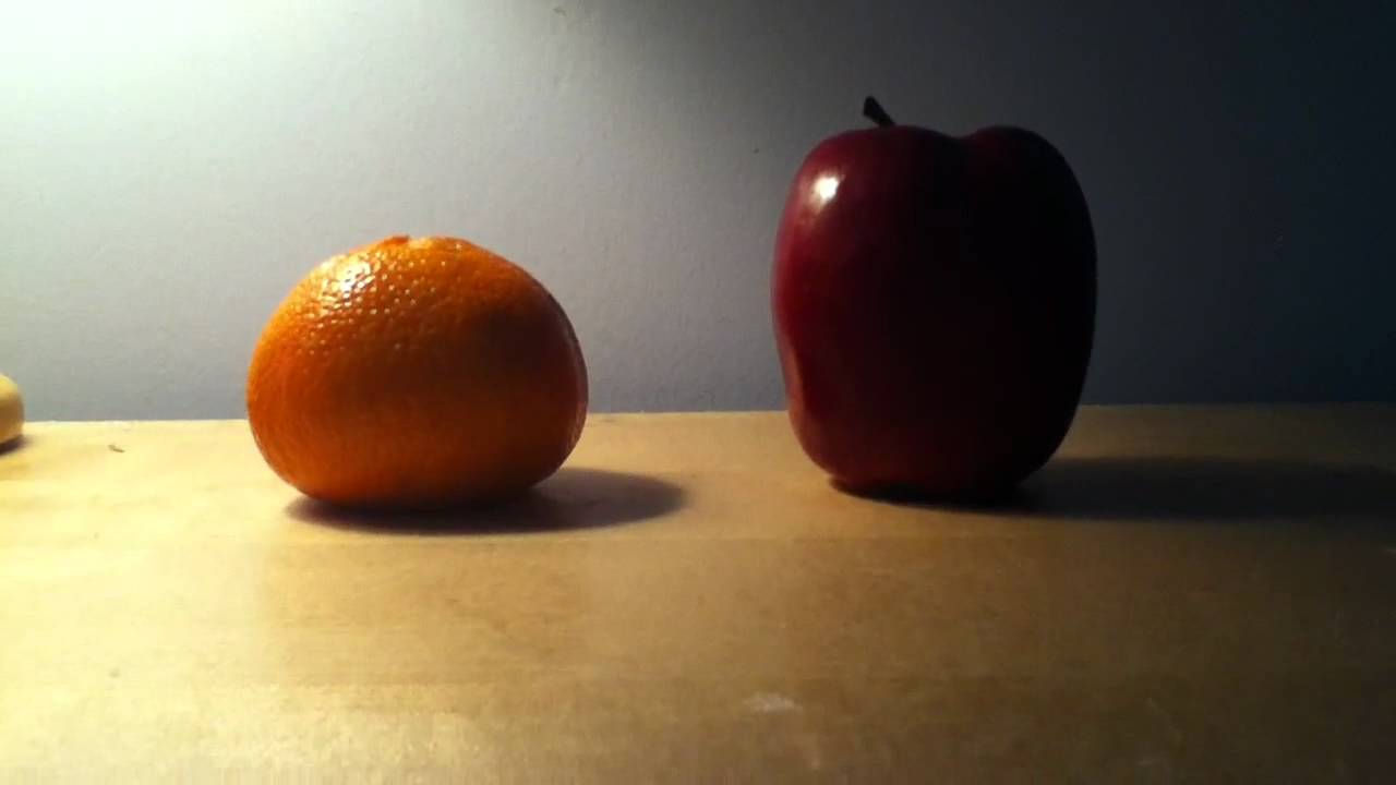 The Annoying Orange in REAL life - YouTube