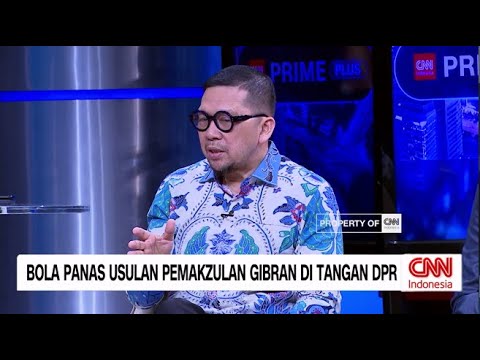 Usulan Pemakzulan, Waketum Golkar: Gibran Belum Ada Pelanggaran | Prime Plus - YouTube