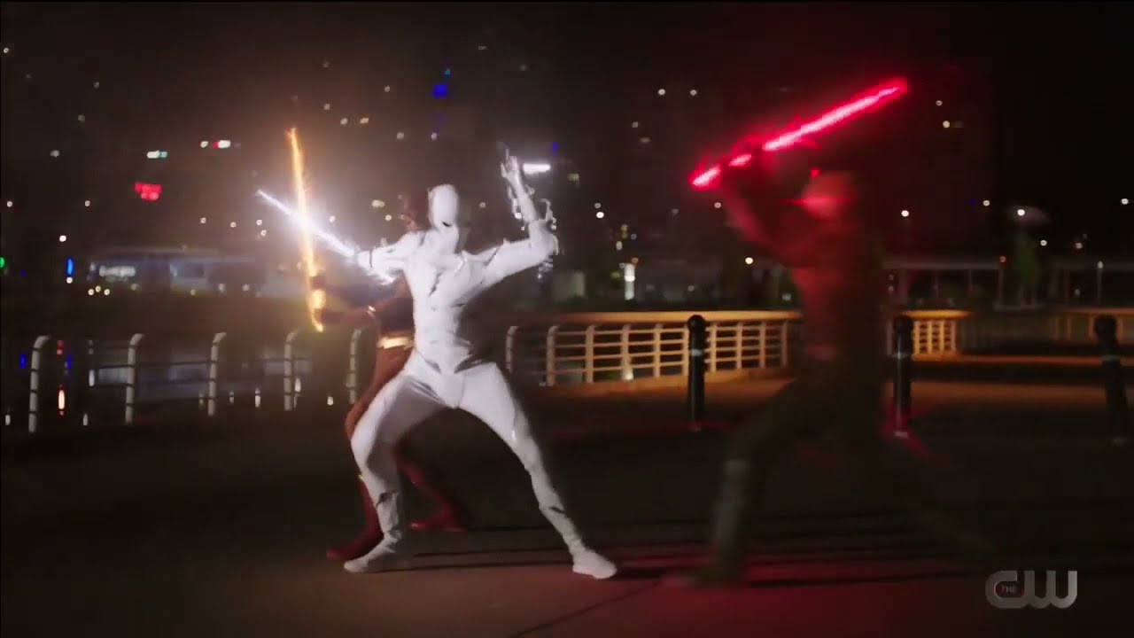 the flash has become star wars... - YouTube