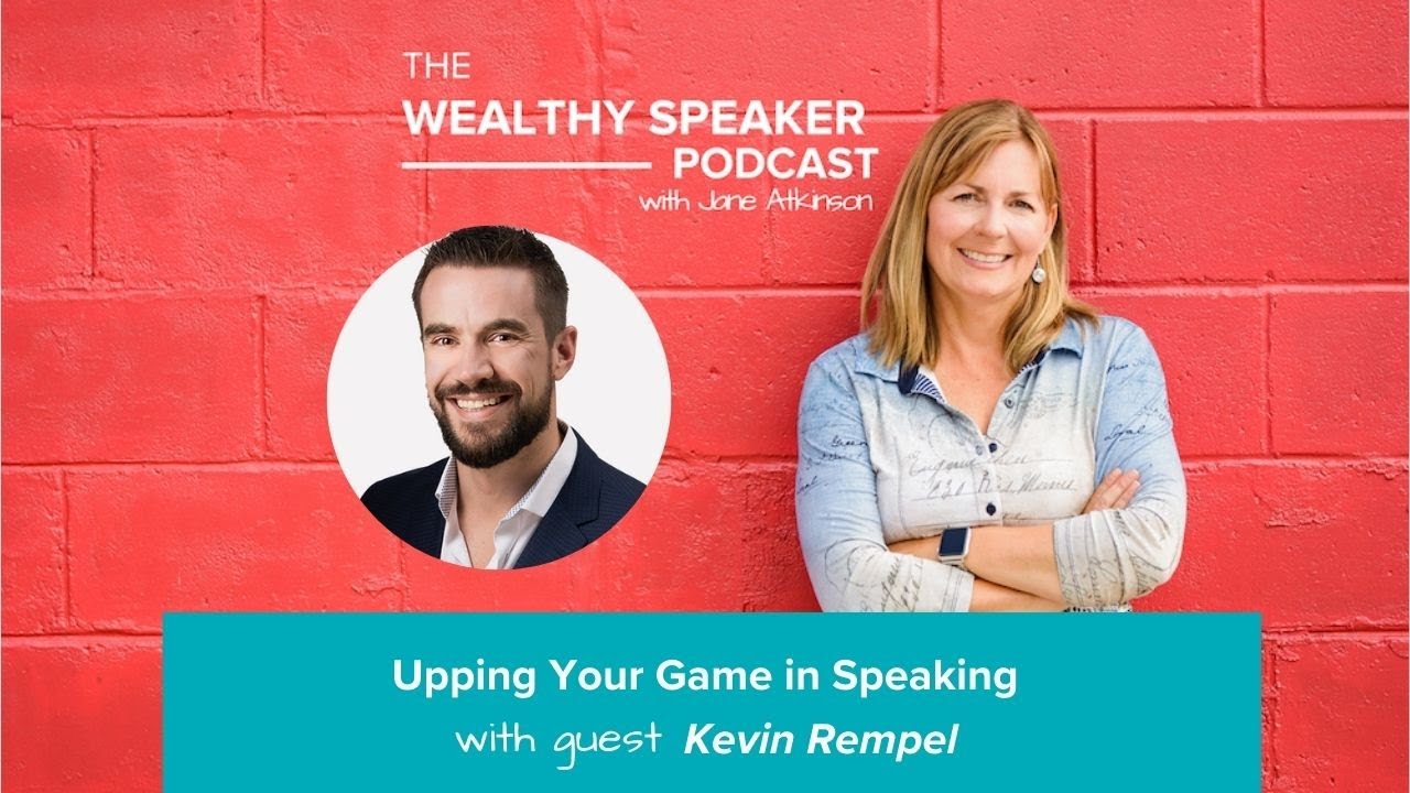 Upping Your Game in Speaking with Kevin Rempel - YouTube