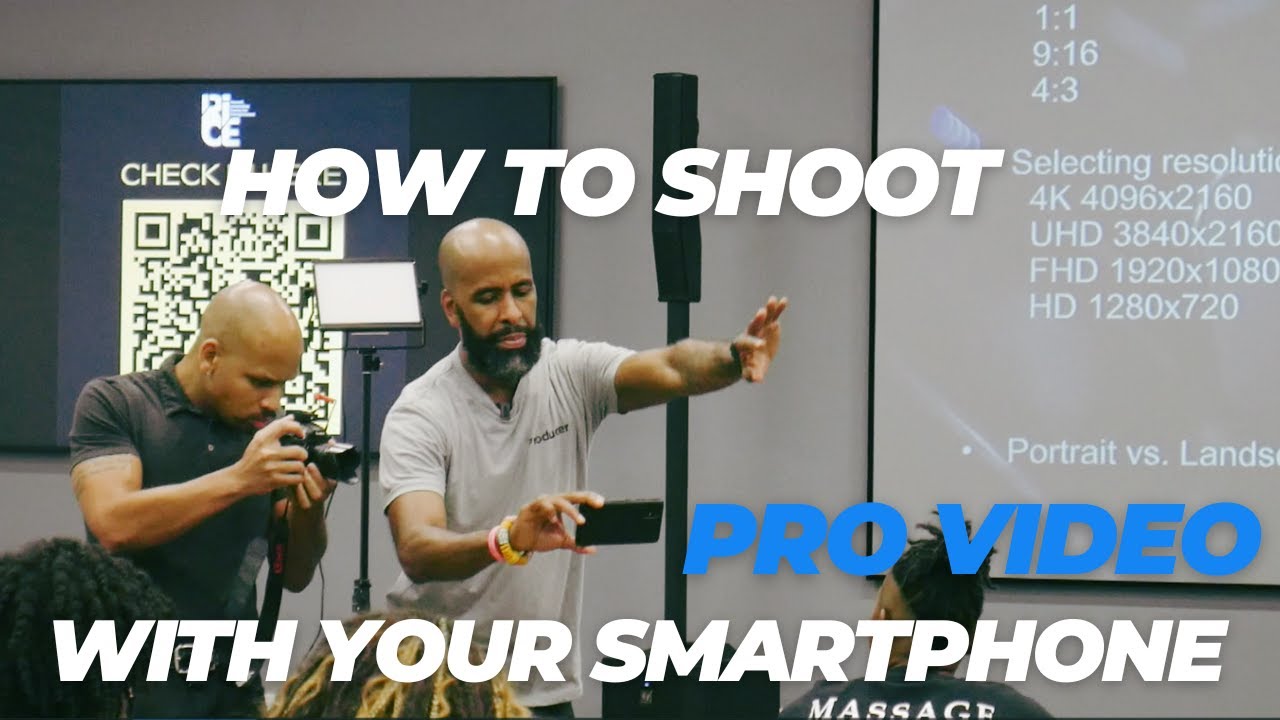 Master Professional Video Creation with Your #Smartphone - YouTube