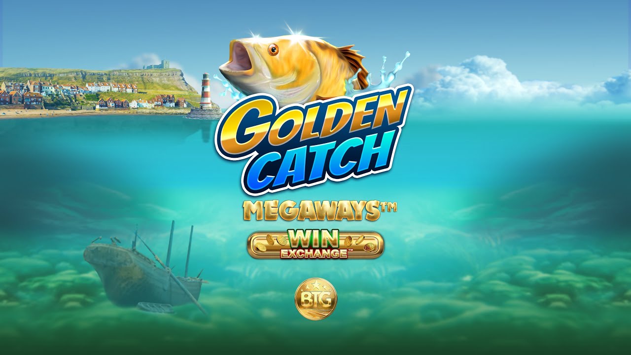 Golden Catch Megaways by Big Time Gaming - Slot Preview (All Features ...