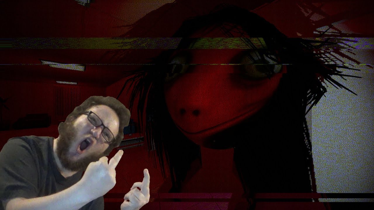 This Horror Game Turned Into A Rage Game! | MOMO.EXE 2 - YouTube