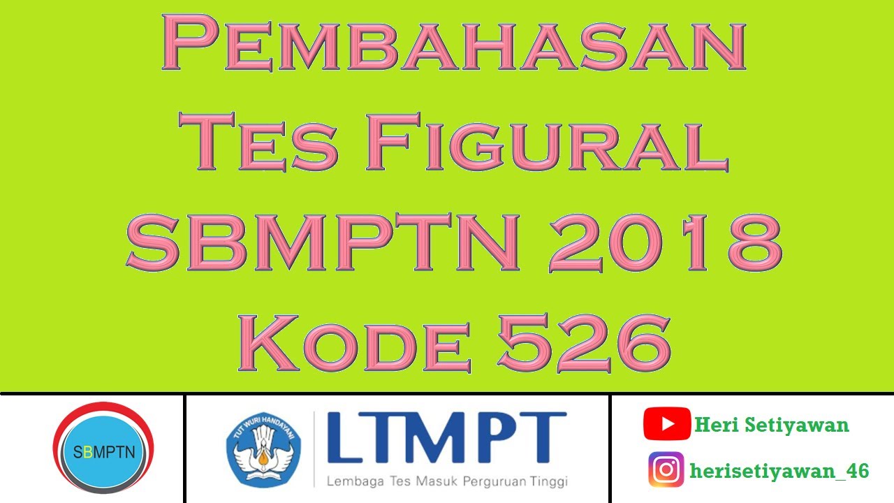 Pembahasan Soal Asli SBMPTN 2018 | Tes Potensi Akademik Part 4 | TKPA ...