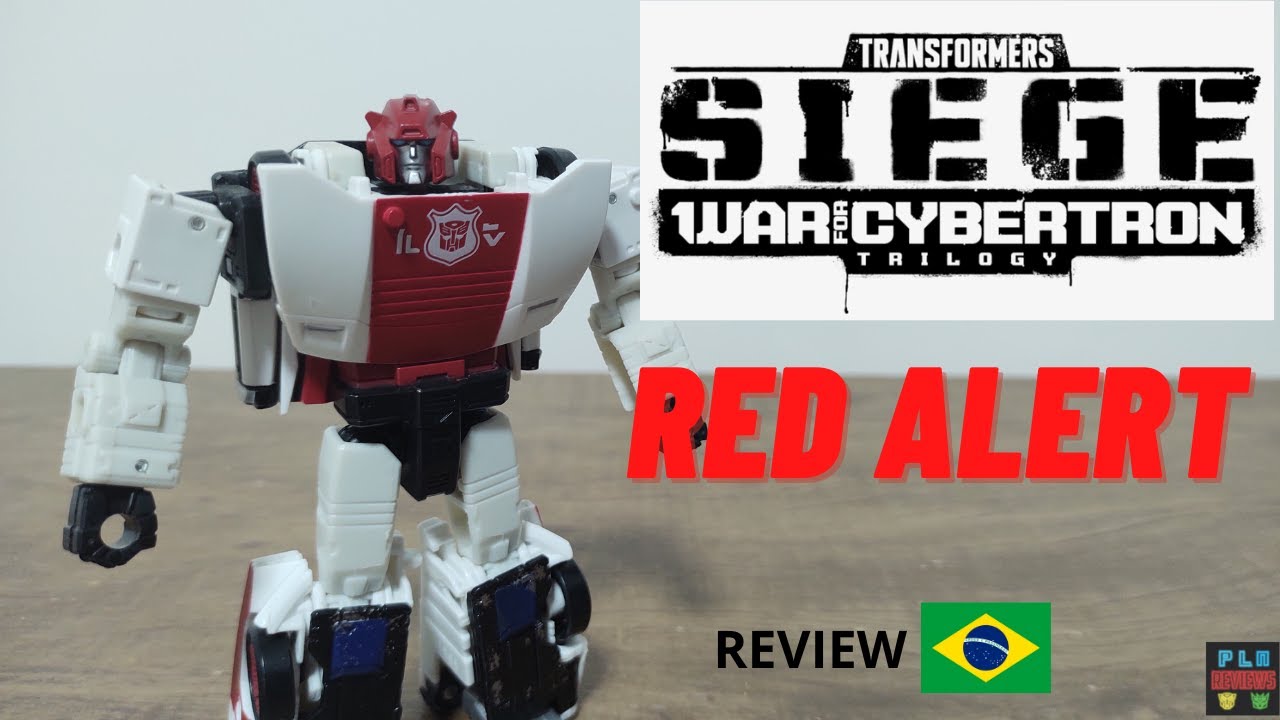 Transformers Siege Deluxe Red-Alert Review PT-BR #2 - YouTube