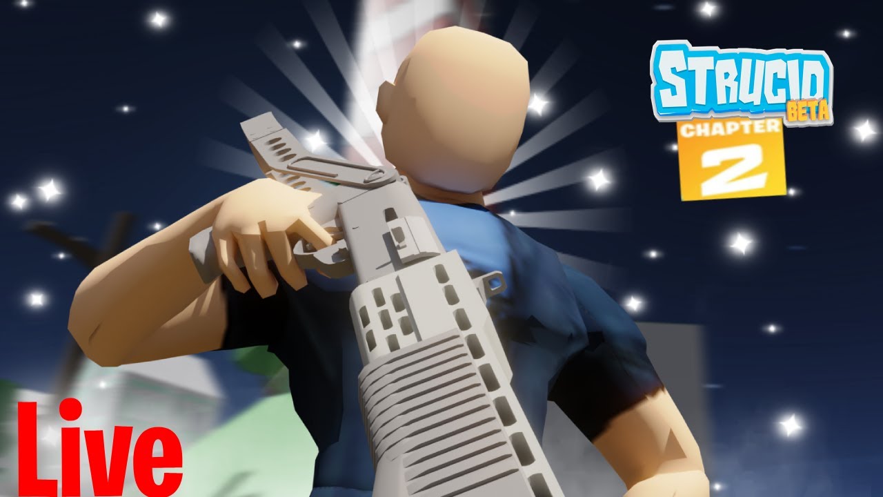 🔴Strucid Chapter 2 Live Stream (Vip With Fans) - YouTube